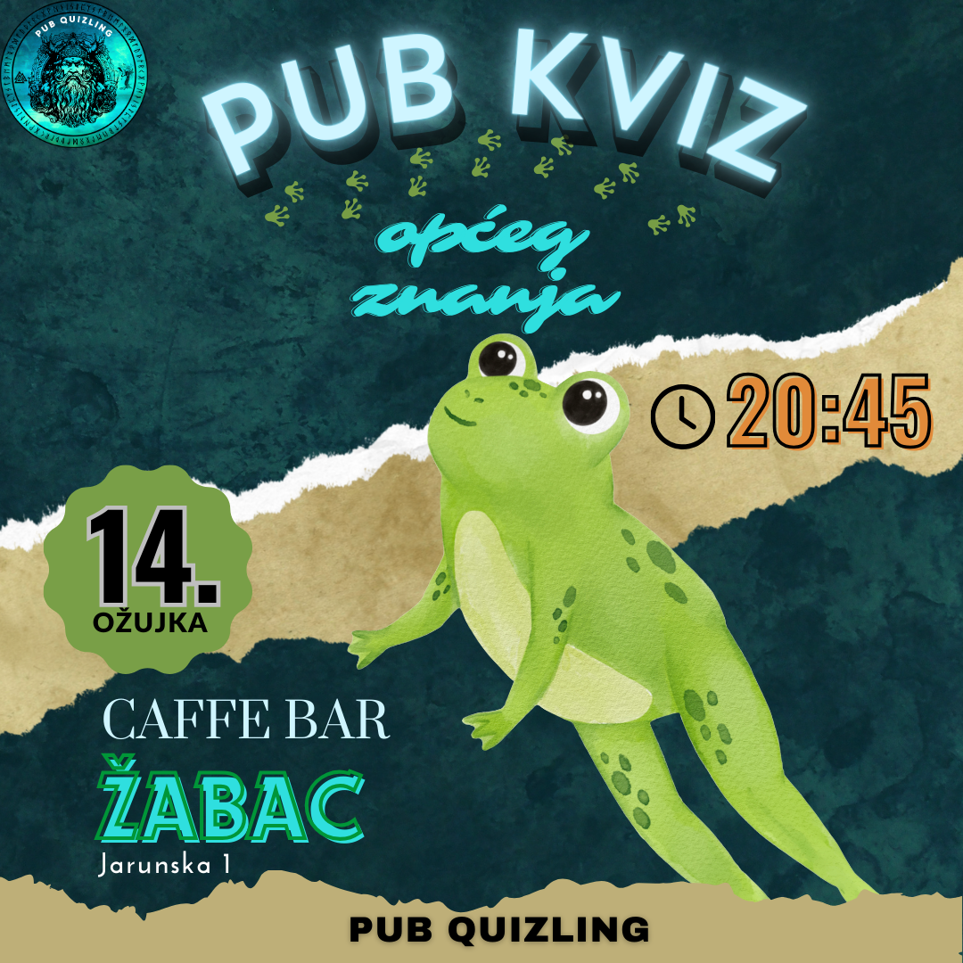 Quisco - Žabac pub kviz by Pub Quizling