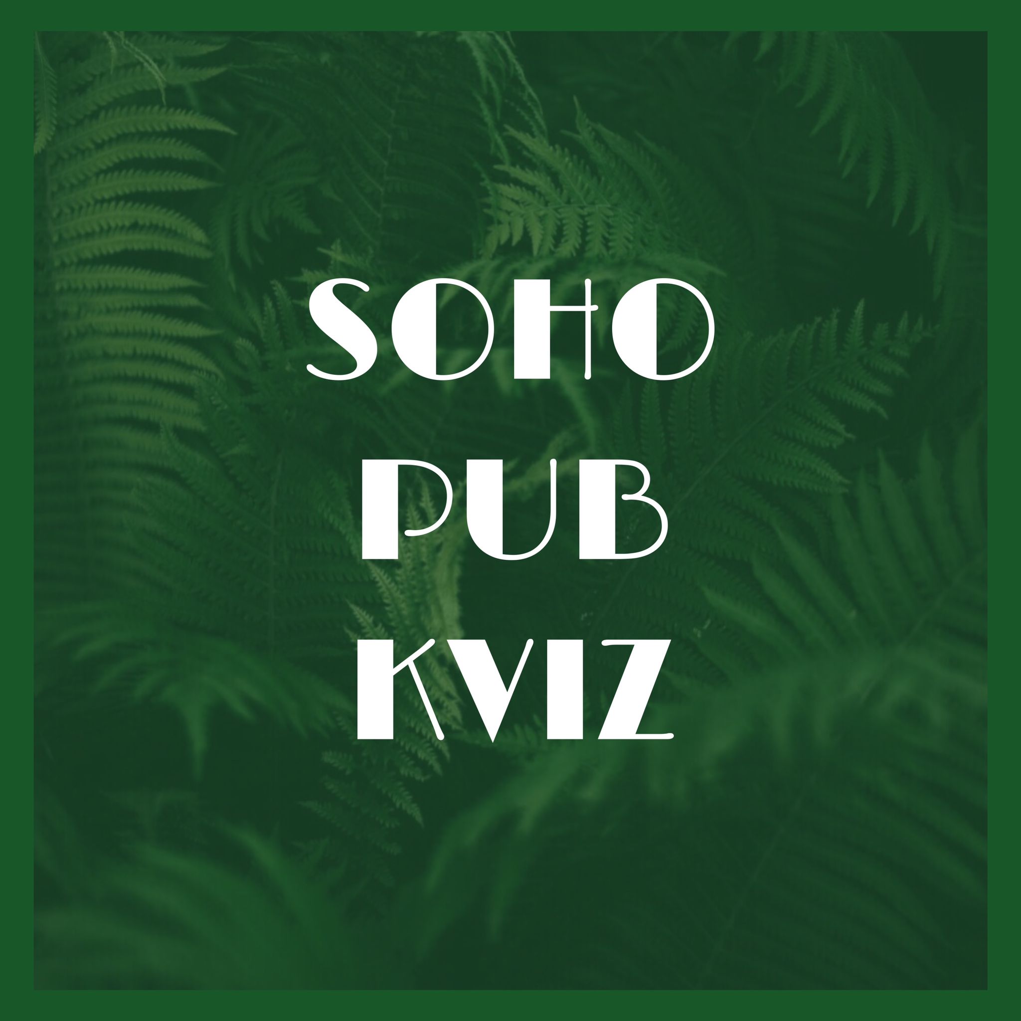 SOHO Pub Kviz