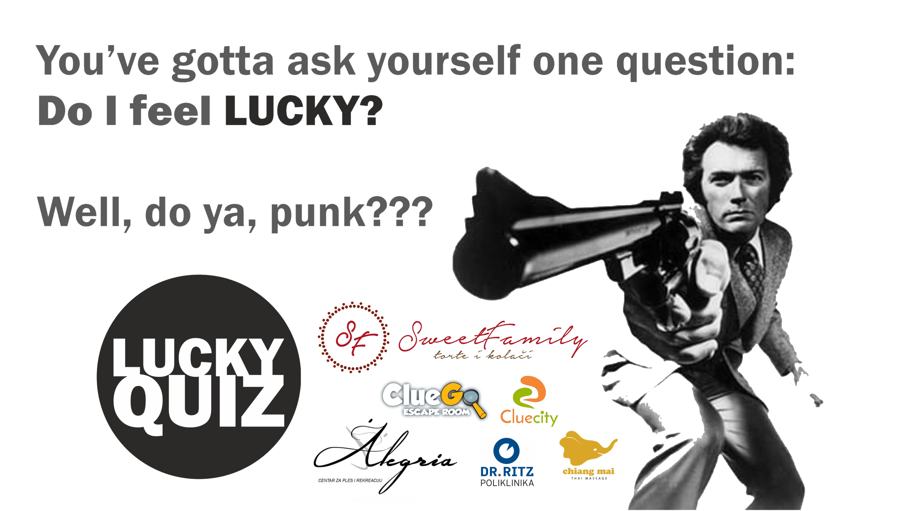 LUCKY QUIZ U SPUNKU